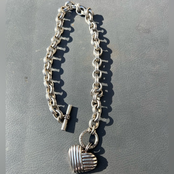 Slane and Slane | Jewelry | Slane And Slane Heart Pendant Necklace ...